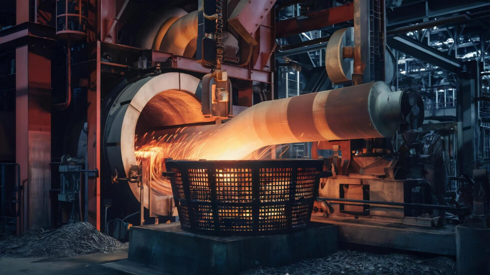 Procesos de Producción de Acero