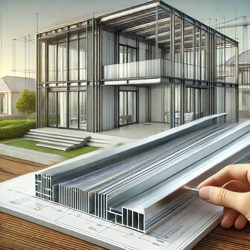 Tipos de perfiles metálicos y sus aplicaciones en construcción