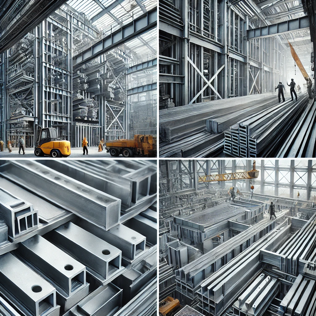 El Acero Estructural y sus principales usos en la construcción