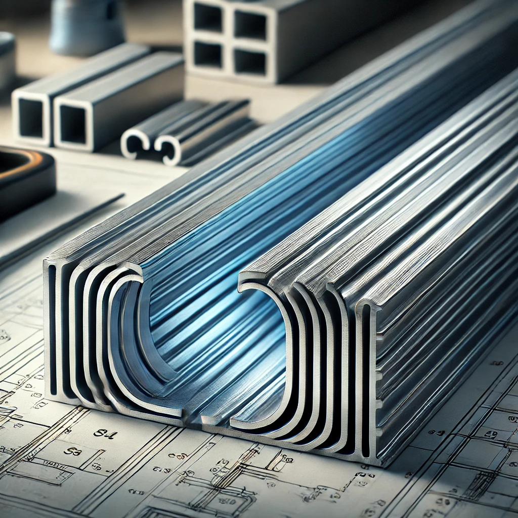 Guía de Perfiles Metálicos para Construcción: Medidas y Usos