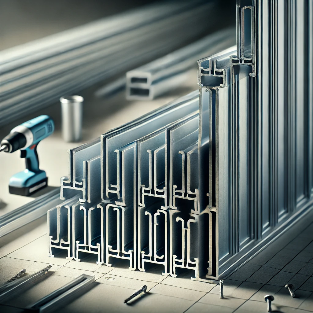 Guía de Perfiles Metálicos para Construcción: Medidas y Usos