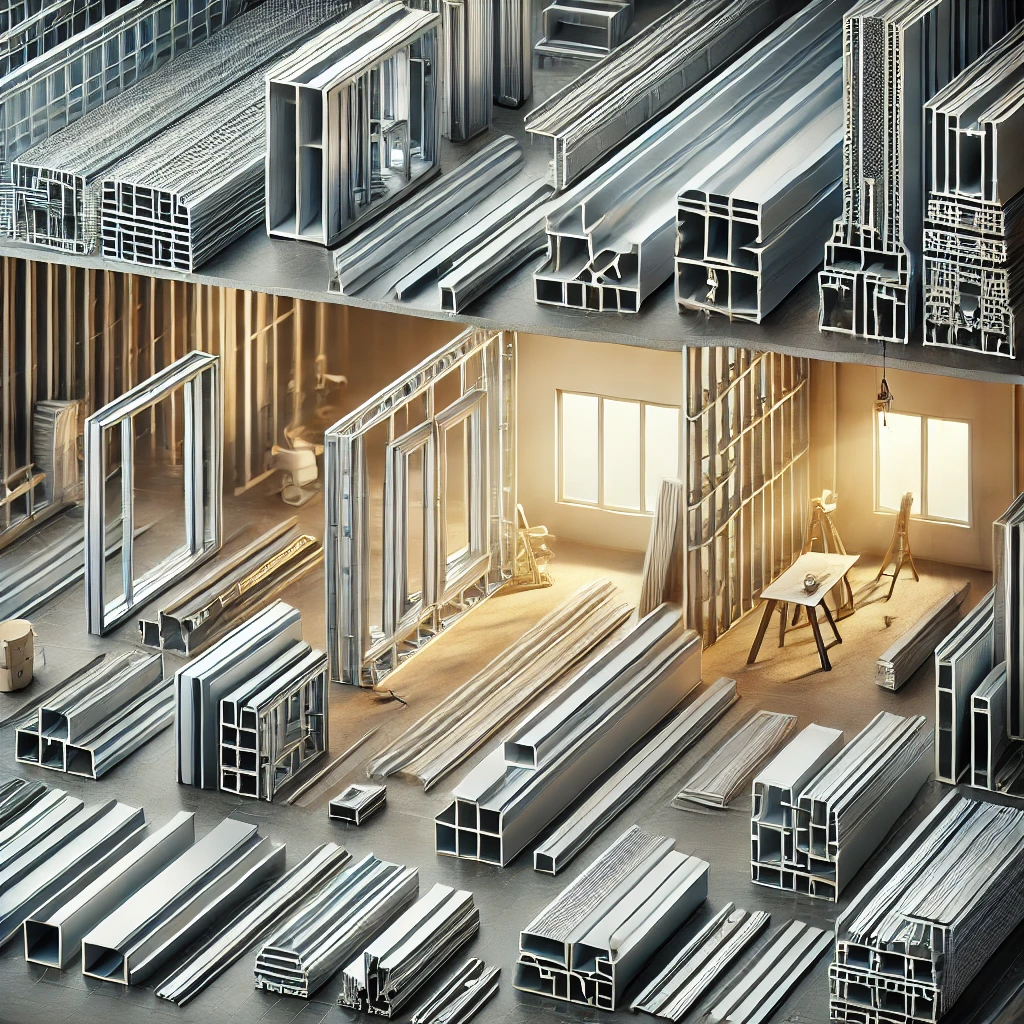 Guía de Perfiles Metálicos para Construcción: Medidas y Usos