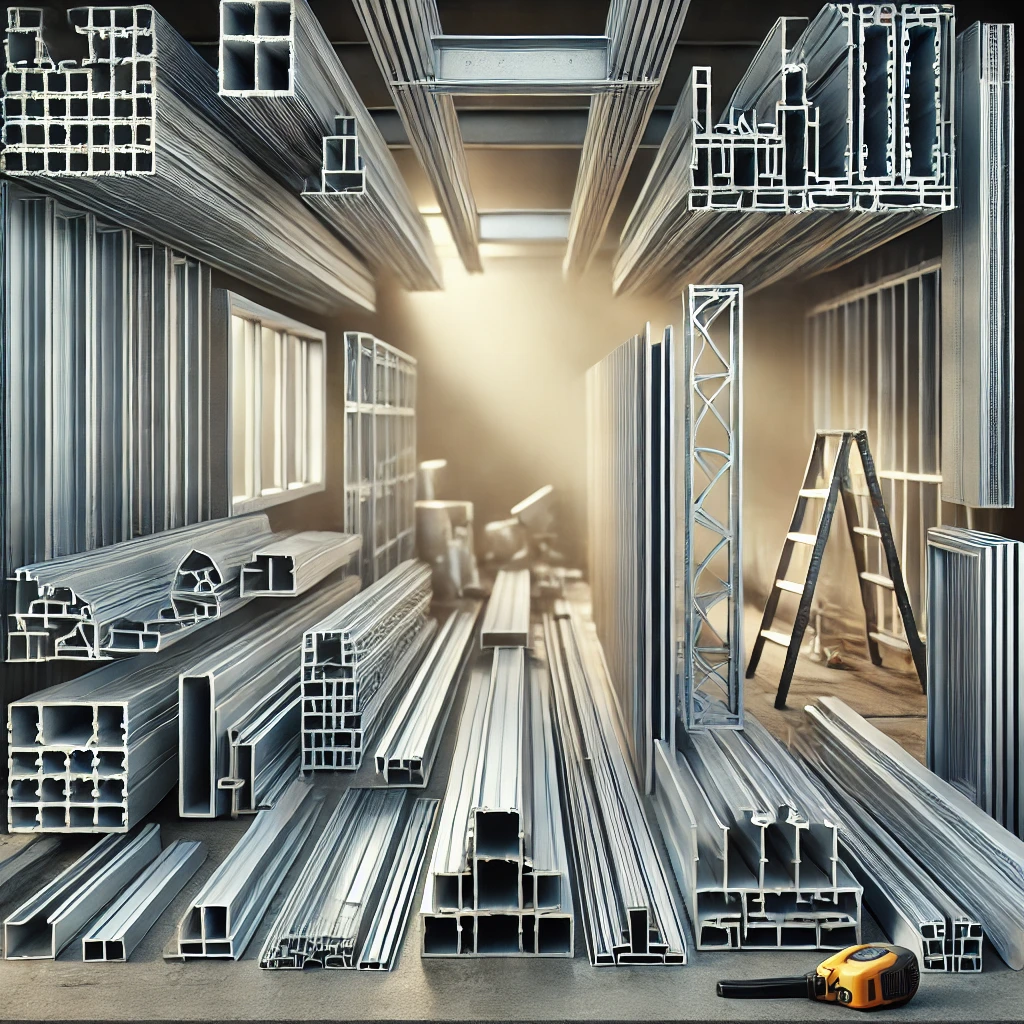 Guía de Perfiles Metálicos para Construcción: Medidas y Usos