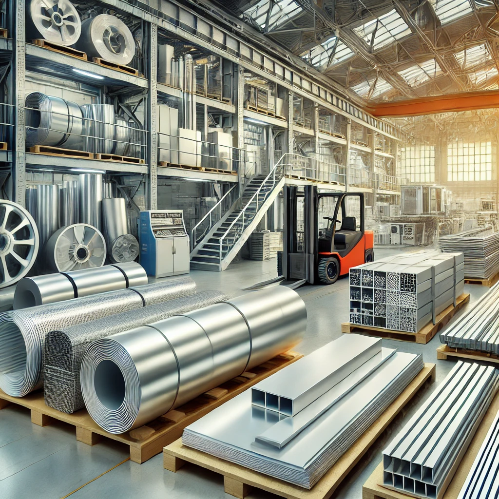 Aluminio en Perú: Venta y Aplicaciones Industriales