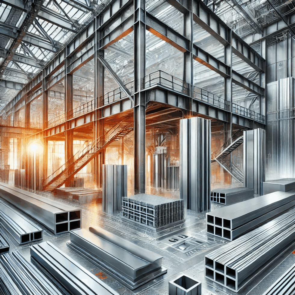 El Acero Estructural y sus principales usos en la construcción